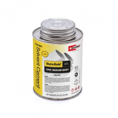Rectorseal 1/2 Pt. Dura-Gold 627L Low-VOC Solvent Cement (Rectorseal ...