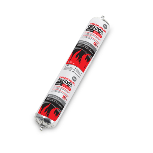 Rectorseal 20.2 Oz. Metacaulk 1200 Firestop Sealant, Self-Level, Gray ...