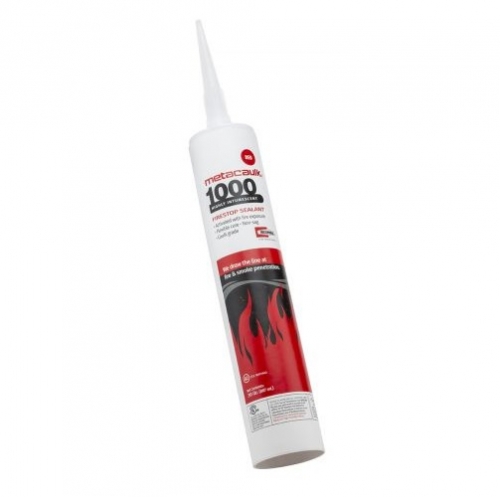 Rectorseal 30 Oz. Metacaulk 1000 Firestop Sealant (Rectorseal 66303 ...