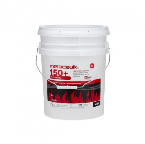 Rectorseal 5 Gal. Metacaulk 150+ Firestop Sealant, Red (Rectorseal ...