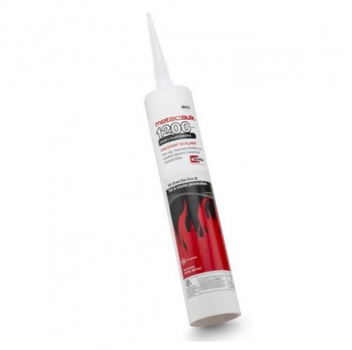 Rectorseal 30 Oz. Metacaulk 1200 Firestop Sealant, Caulk Grade, White ...
