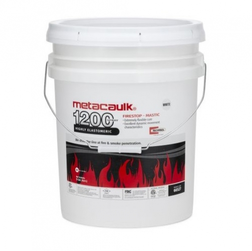 Rectorseal 5 Gal. Metacaulk 1200 Spray Firestop Sealant, Caulk Grade ...