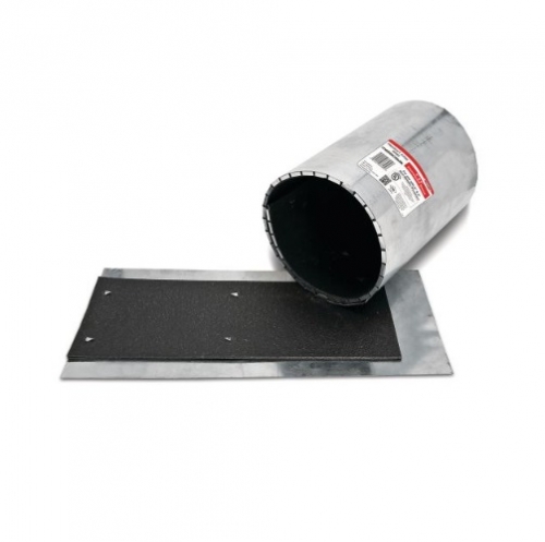 Rectorseal Metacaulk Intumescent Sleeve, 6-in/8-in (Rectorseal 66582 ...