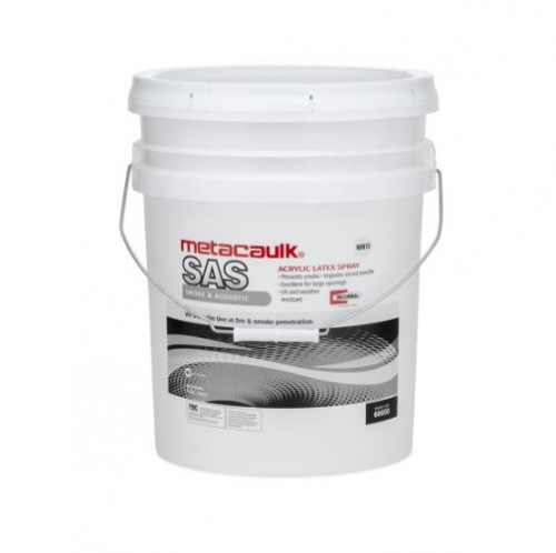 Rectorseal 5 Gal. Metacaulk SAS Acrylic Latex Spray (Rectorseal 66650 ...