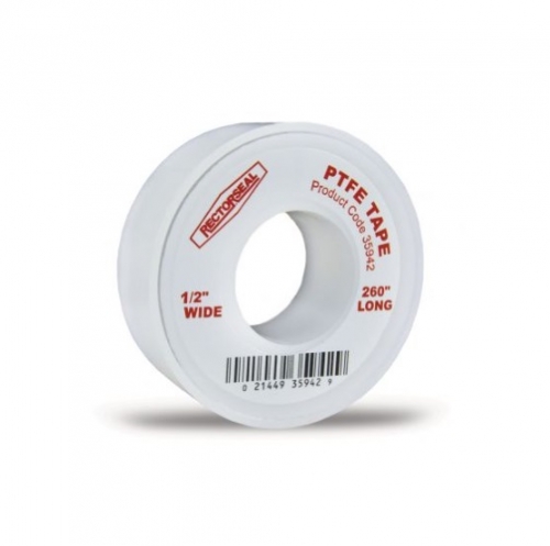 Rectorseal 1/2-in x 260-in PTFE Tape, Bulk (Rectorseal 66688 ...