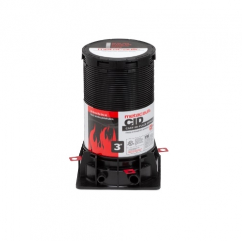 Rectorseal 3-in Metacaulk Firestop Cast-in-Place Device (Rectorseal ...