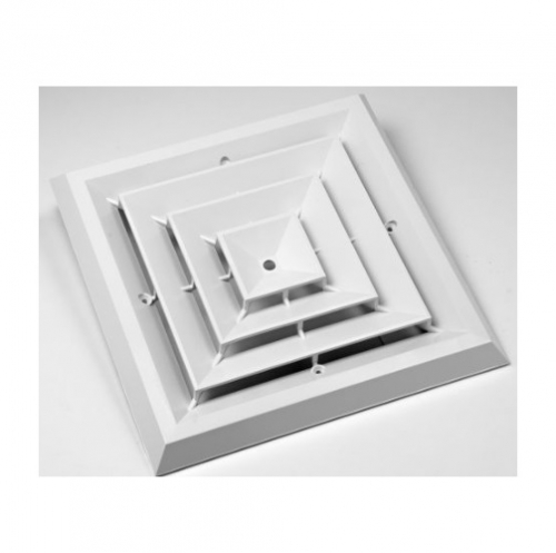 Rectorseal 8x8 Grill for TRUaire Retrofit Diffuser, 4-Way (Rectorseal 81834) | HomElectrical.com