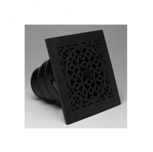 Rectorseal 6x6 TRUaire Retrofit Diffuser, Antique, Black (Rectorseal ...