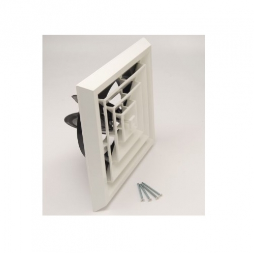 Rectorseal 8x8 TRUaire Retrofit Grill w/ Damper, 4-Way (Rectorseal ...