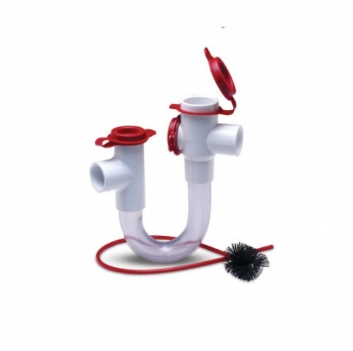 Rectorseal 3/4-in EZ Trap Condensate Trap Kit w/ Brush (Rectorseal ...