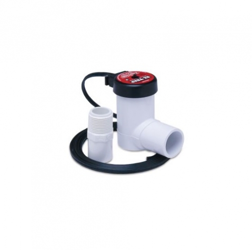 Rectorseal EZ Trap Compact Overflow Switch w/ 3/4-in Female Slip Inlet ...