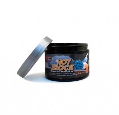 Rectorseal 1/2 Lb. Hot Block Heat Absorption Putty (Rectorseal 83561 ...