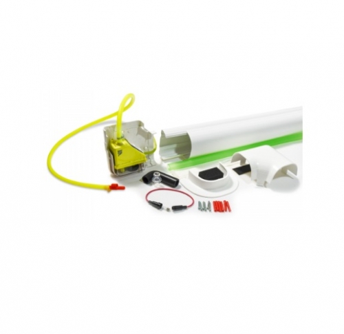 Rectorseal 16W Aspen Mini Lime Pump Kit, .16A, 100V-250V, White ...