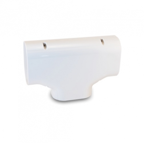 Rectorseal 6-in Fortress Lineset Cover Tee, White (Rectorseal 84188 ...