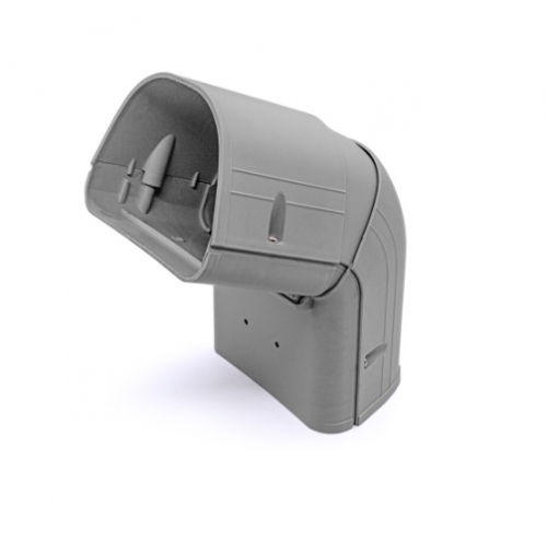 Rectorseal 4.5-in Fortress Lineset Cover Adjustable Vertical Ell, 45-90 ...