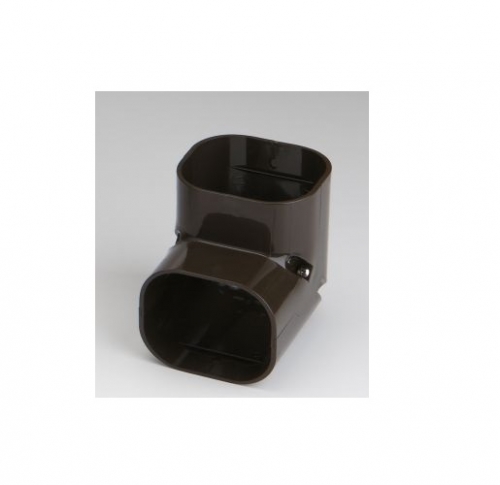 Rectorseal 2.75-in Slimduct Lineset Cover Vertical Ell, 90 Degree ...