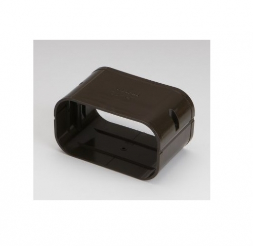 Rectorseal 5.5-in Slimduct Lineset Cover Coupler, Brown (Rectorseal ...