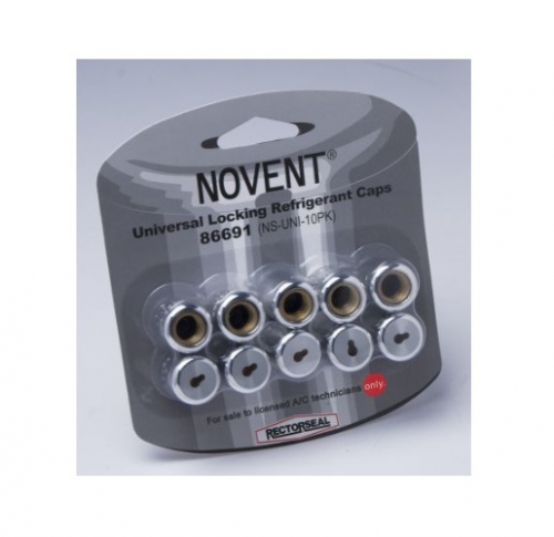 Rectorseal Novent Locking Refrigerant Cap, Universal, 1/4-in THD ...