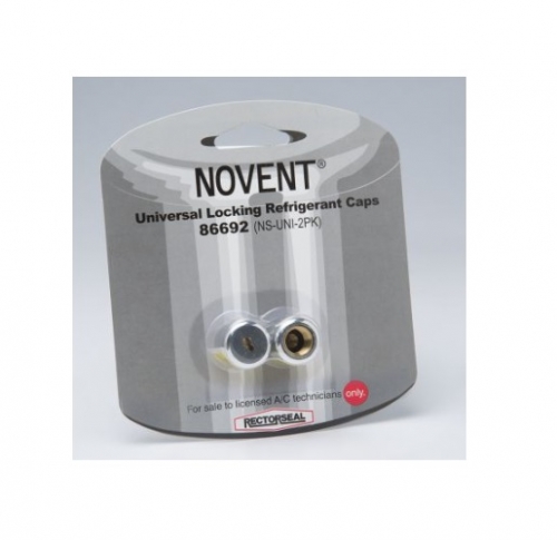 Rectorseal Novent Locking Refrigerant Cap, Universal, 1/4-in THD ...