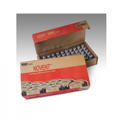 Rectorseal Novent Locking Refrigerant Cap, Universal, 1/4-in THD ...