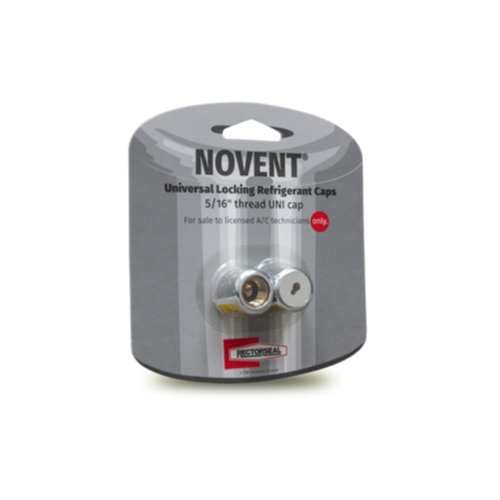 Rectorseal 5/16-in Novent Locking Refrigeration Caps, Silver Uni, 10 ...