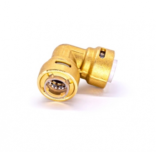 Rectorseal 5/8-in PRO-Fit Quick Connect 90 Degree Elbow (Rectorseal ...