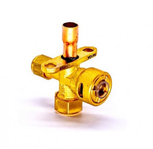 Rectorseal 3/8-in PRO-Fit Quick Connect Service Valve (Rectorseal 87043 ...