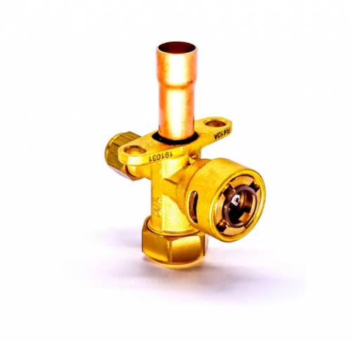 Rectorseal 1/2-in PRO-Fit Quick Connect Service Valve (Rectorseal 87044 ...