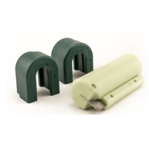 Rectorseal Quick Connect Refrigerant Fittings Support Kit, 0.25-in - 0. ...