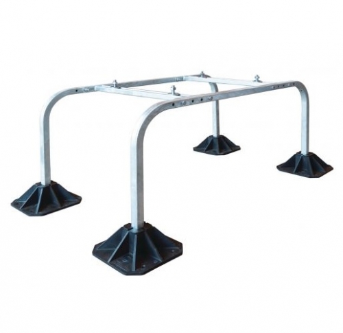 Rectorseal 18-in Big Foot Fast Fix Stand Kit for Mini Splits, Single ...