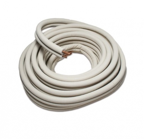Rectorseal 25-ft Paircoil Mini-Split Lineset, 1/4 x 1/2 (Rectorseal ...