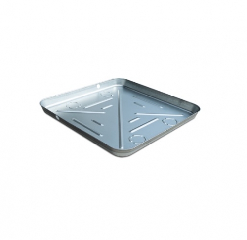 Rectorseal 30-in x 30-in Titan Condensate Drain Pan, Metal (Rectorseal ...