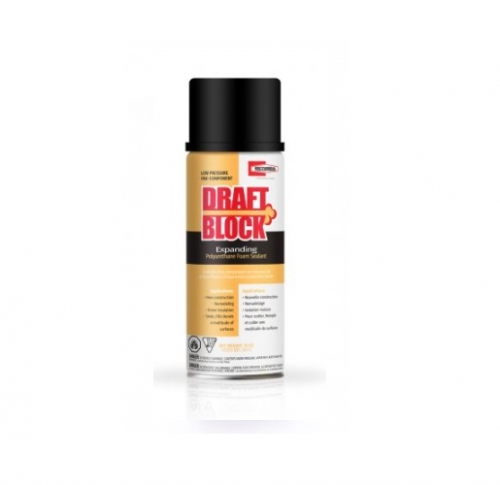 Rectorseal 12 Oz. Draft-Block Aerosol Foam Sealant (Rectorseal 96500 ...