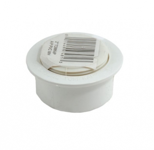 Rectorseal 2-in Tom-Kap Flush-Fit Cleanout Adapter & Plug, PVC ...