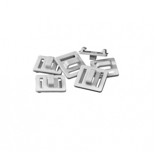 Rectorseal Cover Guard Lineset Cover Duct Clips, White (Rectorseal ...