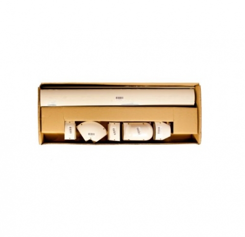 Rectorseal 4.5-in Cover Guard Lineset Cover Wall Duct Kit, White ...