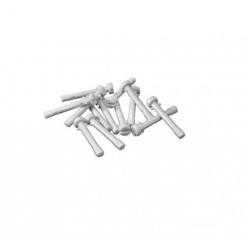 Rectorseal 4.5-in Cover Guard Lineset Cover Screw, White (Rectorseal ...