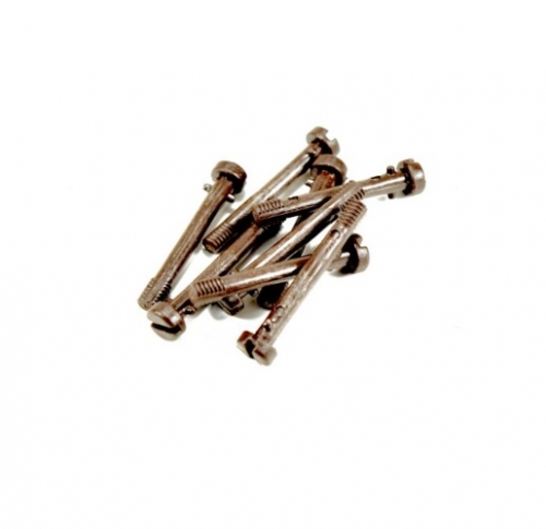 Rectorseal 4.5-in Cover Guard Lineset Cover Screw, Brown (Rectorseal ...