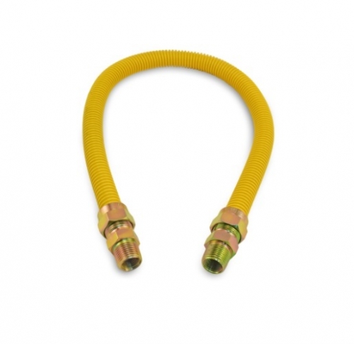 Rectorseal 36-in x 3/4-in SS Gas Connector w/ 3/4-in MIP & 3/4-in MIP ...