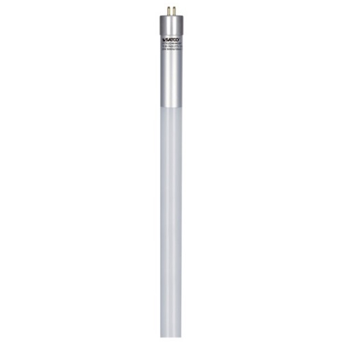 Satco 25W T5 LED Tube 4' Miniature Bi-PIN Base, 4000K, 3300 Lumens ...