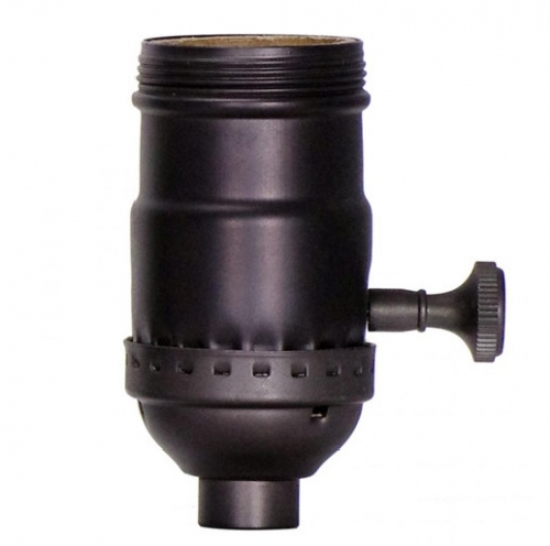 Satco 250W On-off Turn Knob Socket w/Removable Knob & Set Screw, 250V ...