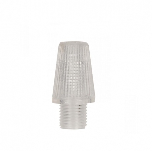 Satco Bushing for 18/2 SVT Wire, 1/8 IP, Clear (Satco 80-2549 ...