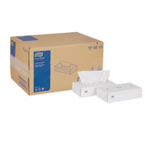 SCA Tissue White, 2-Ply Advanced Extra Soft Facial Tissue (SCA Tissue ...