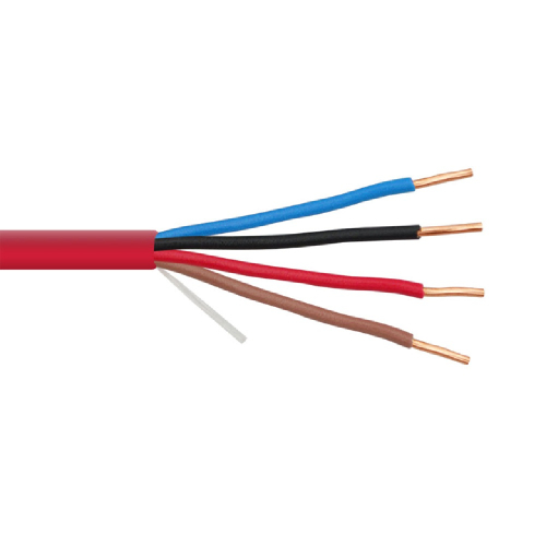 Structured Cable Products 1000-ft 4C/16 AWG Solid FPLP Plenum Fire ...