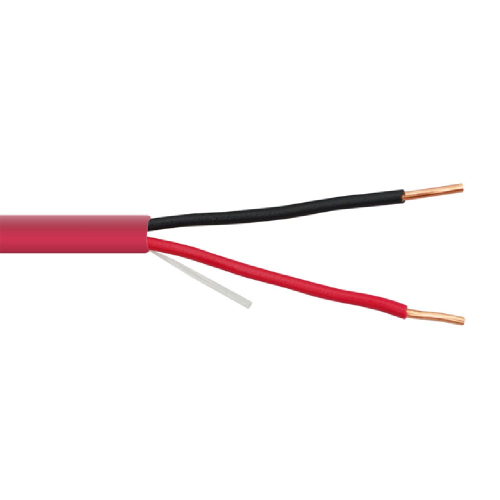 Structured Cable Products 1000-ft 2C/18 AWG Solid FPLP Plenum Fire ...