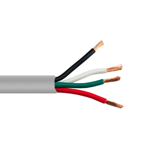 Structured Cable Products 1000-ft 4C/18 AWG BC 16 Strand Security ...