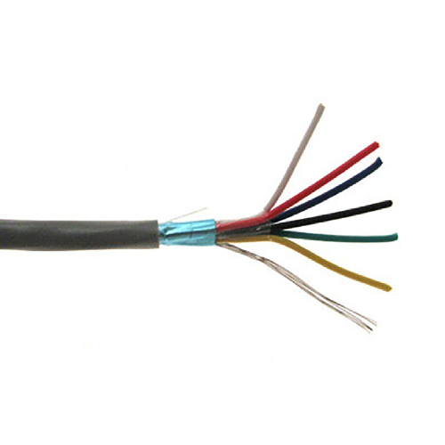 Structured Cable Products 1000-ft 6C/18 AWG Stranded Shielded Security ...