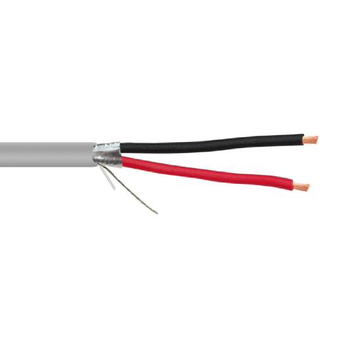 Structured Cable Products 1000-ft 2C/22 AWG Stranded Shielded Security ...