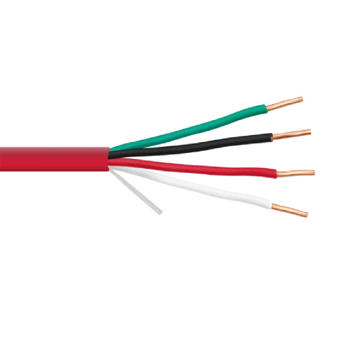 Structured Cable Products 1000-ft 4C/22 AWG SOLID BC, FPLR, UL Fire ...