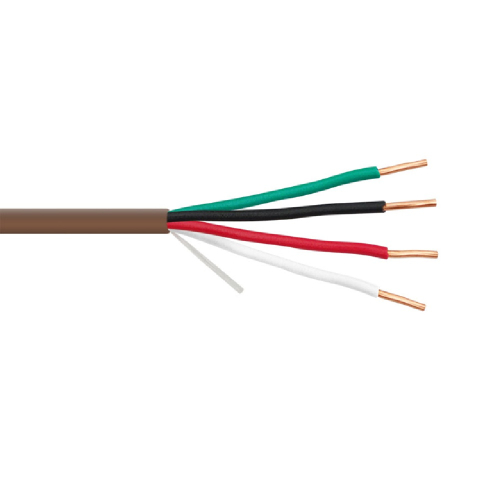 Structured Cable Products 1000-ft 4C/22 AWG Solid BC Unshielded ...